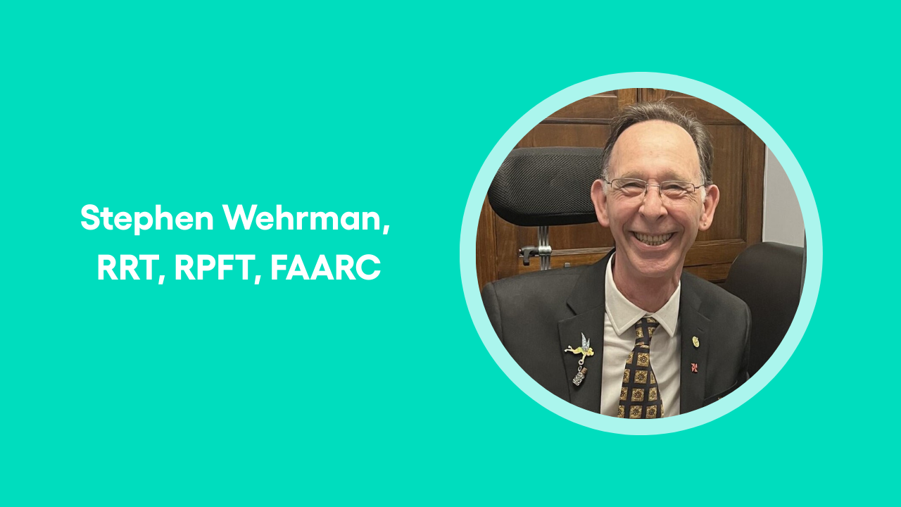 Wehrman Broadens Career With Virtual Pulmonary Rehab - AARC | RC Central