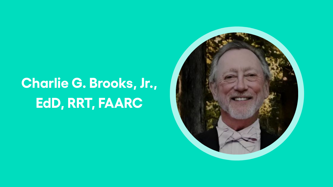 Past President, Dr. Charlie G. Brooks Passes Away - AARC | RC Central