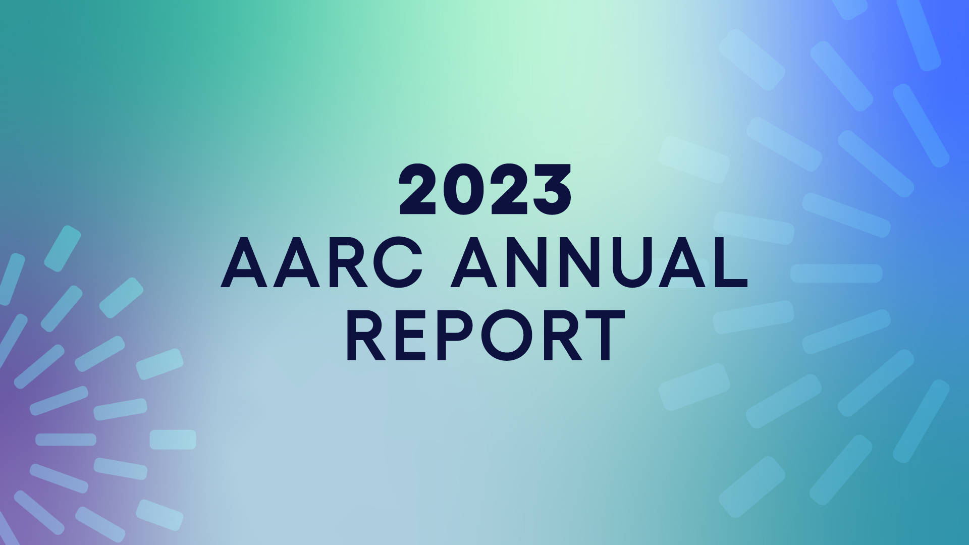 2023 AARC Annual Report - AARC | RC Central
