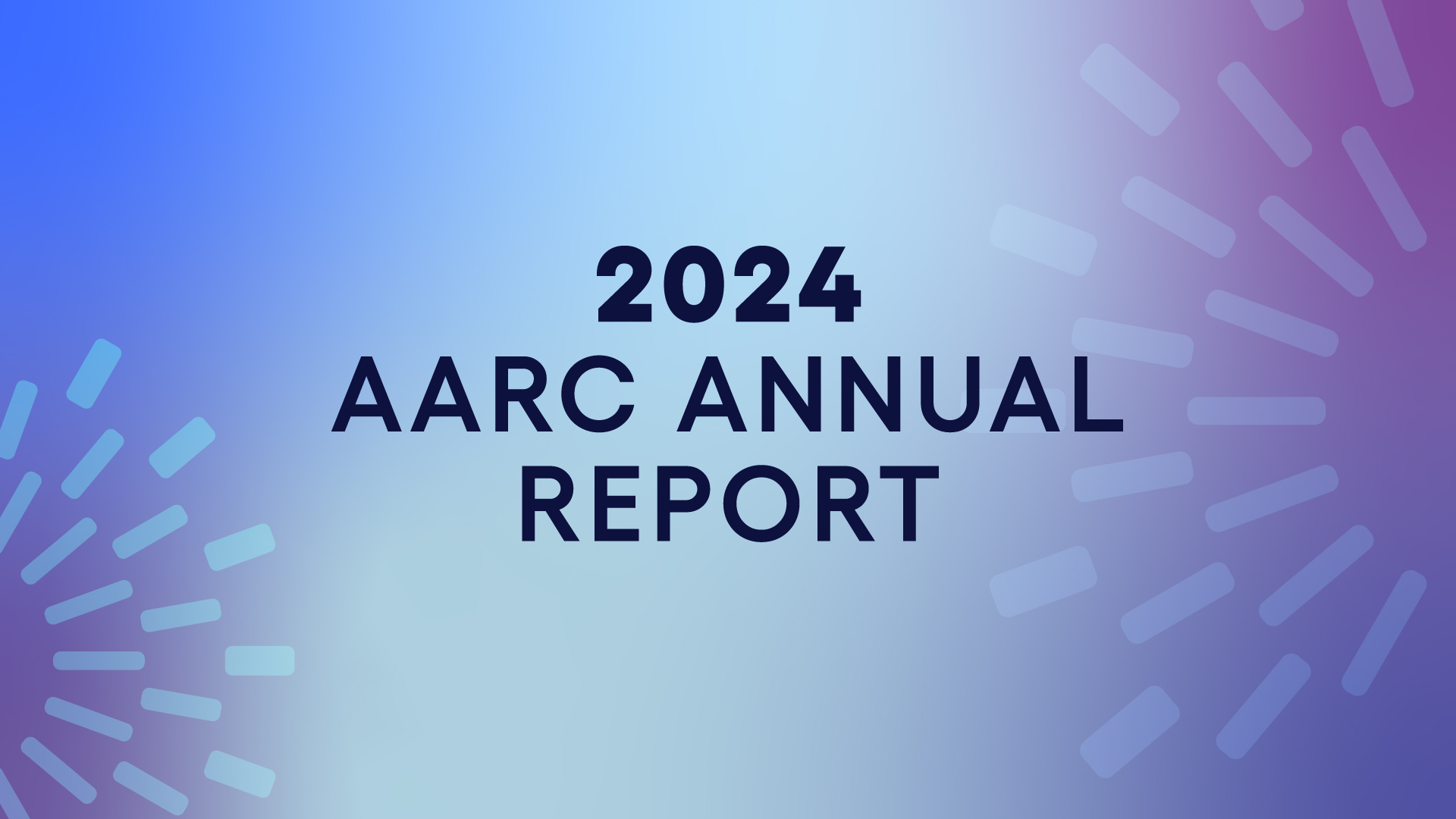 2024 AARC Annual Report - AARC | RC Central